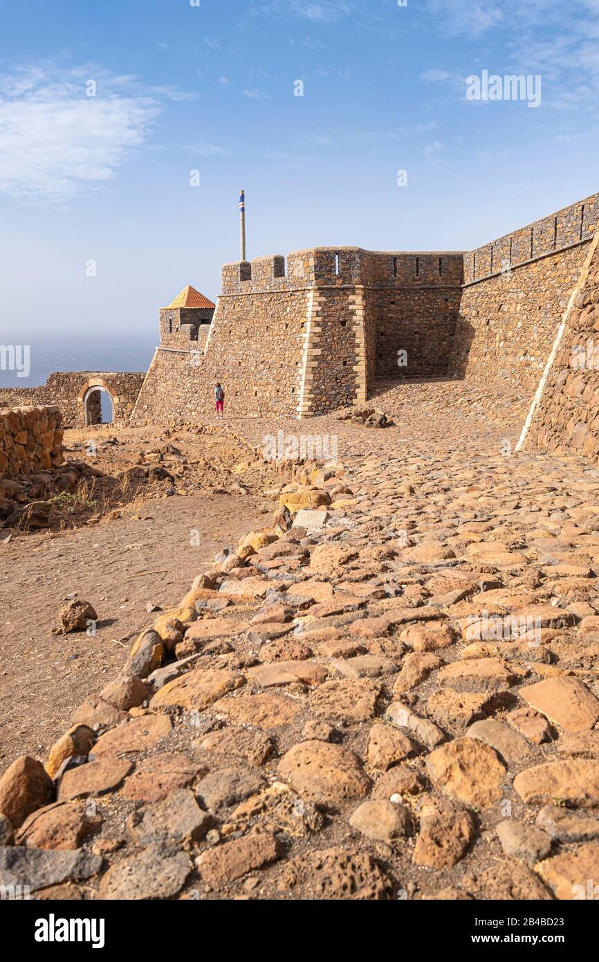 Cape Verde, Santiago island, Cidade Velha, the first European ...