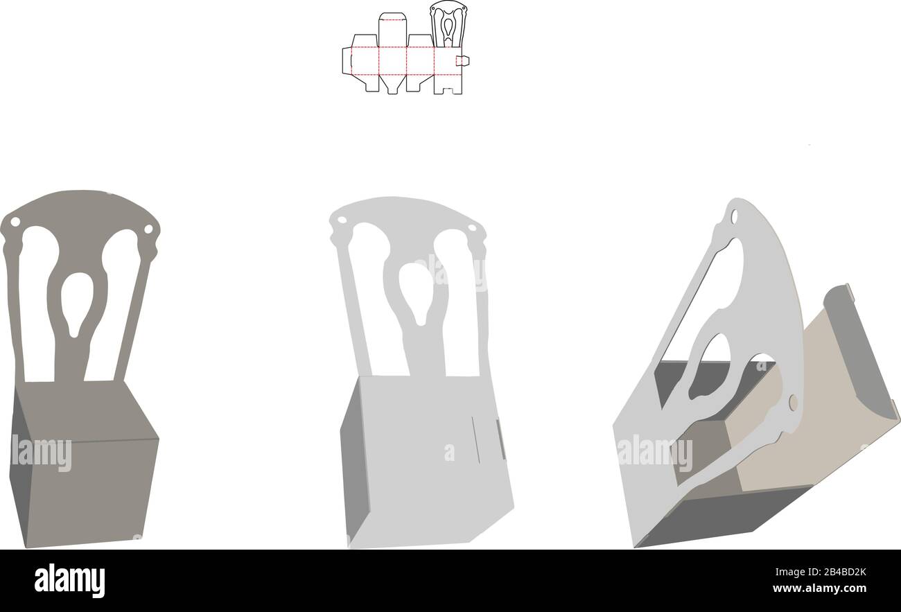 Candy box Stock Vector Images - Alamy