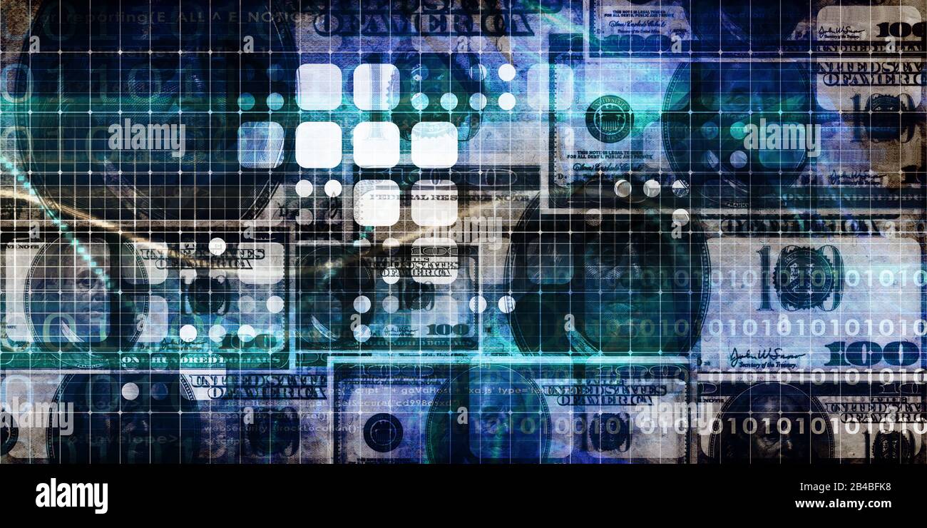 Background Image of US Currency as an Abstract Stock Photo - Alamy
