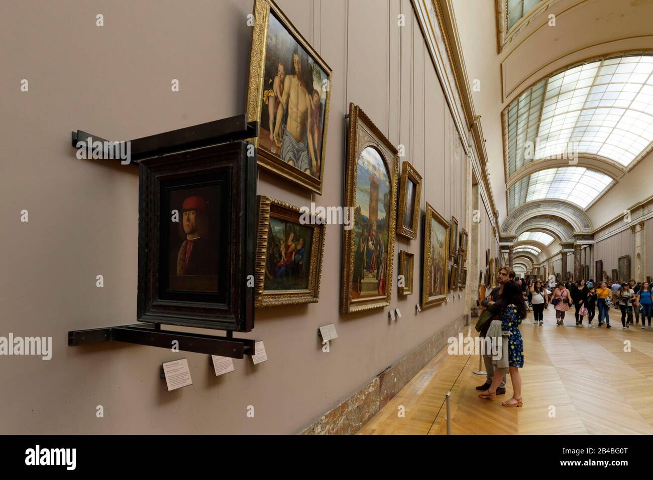 Grand Gallery Louvre
