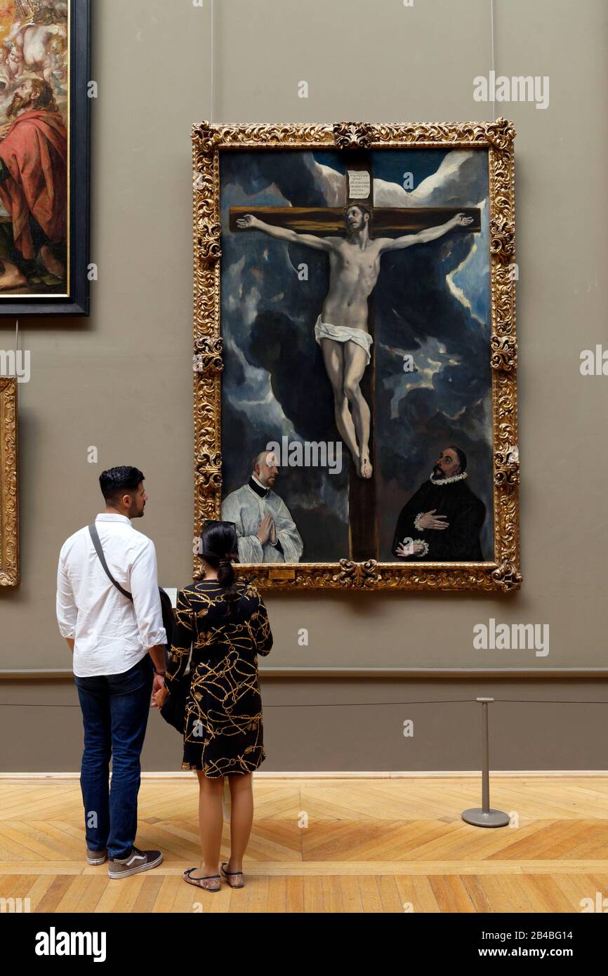 El Greco Christ On The Cross