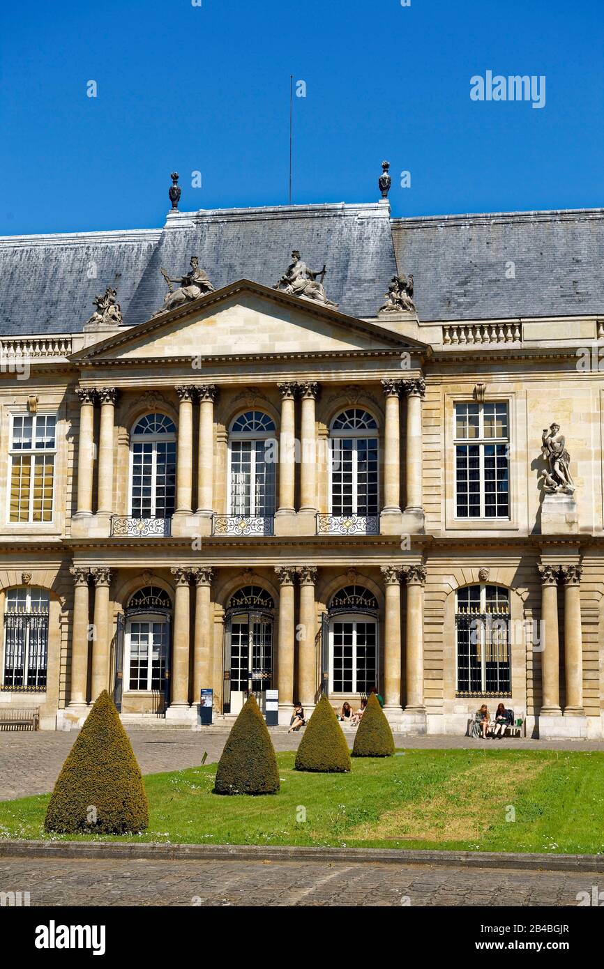 Hotel de soubise hi-res stock photography and images - Alamy