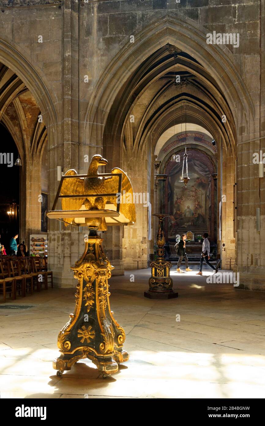 Saint merri church paris france hi-res stock photography and images - Alamy