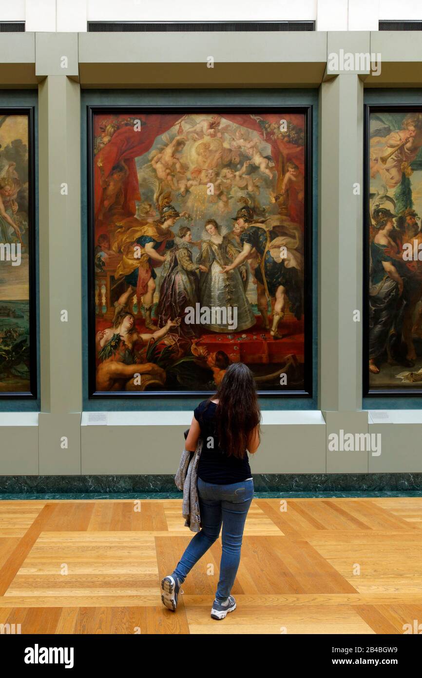 Louvre Rubens High Resolution Stock Photography and Images - Alamy