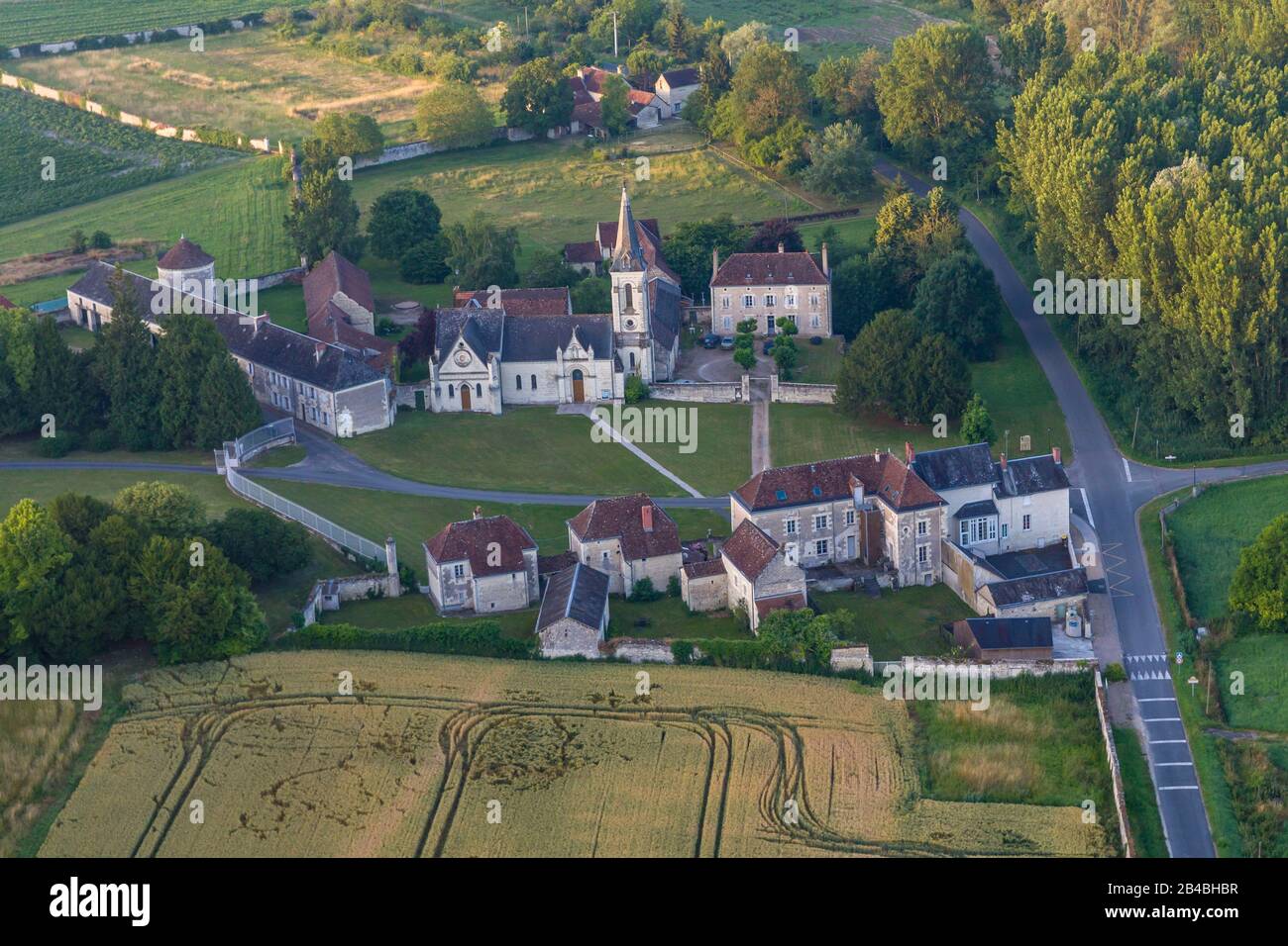 Chezelles hi-res stock photography and images - Alamy