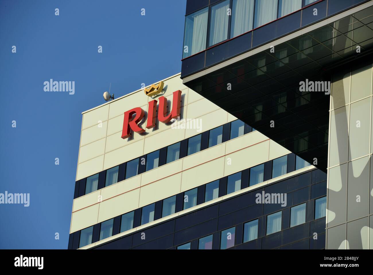 Hotel Riu Plaza, Martin-Luther-Strasse, Schoeneberg, Berlin ...