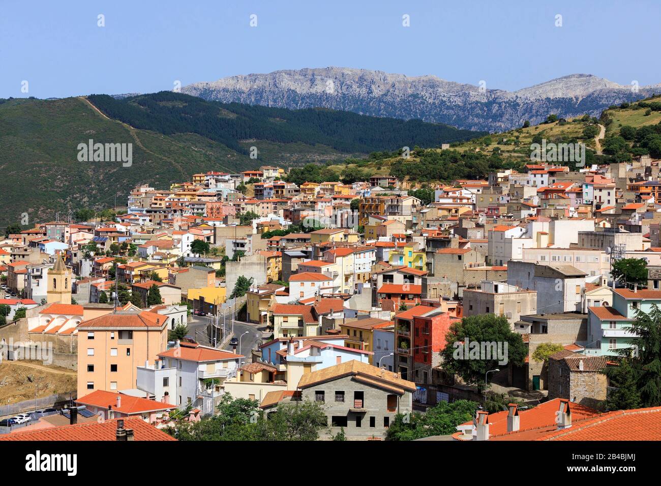 Orgosolo village hi-res stock photography and images - Alamy