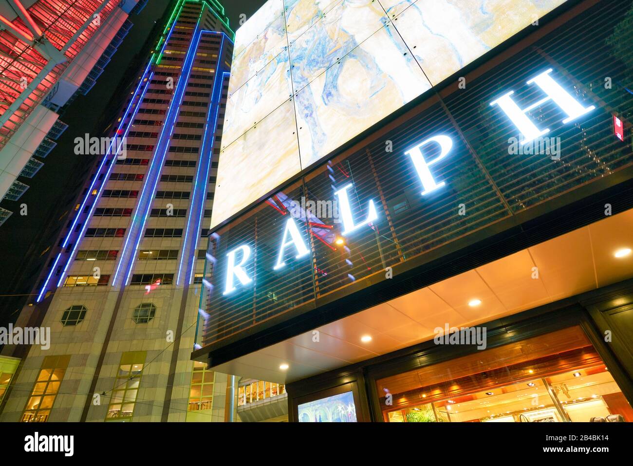 Ralph lauren sign hi-res stock photography and images - Alamy