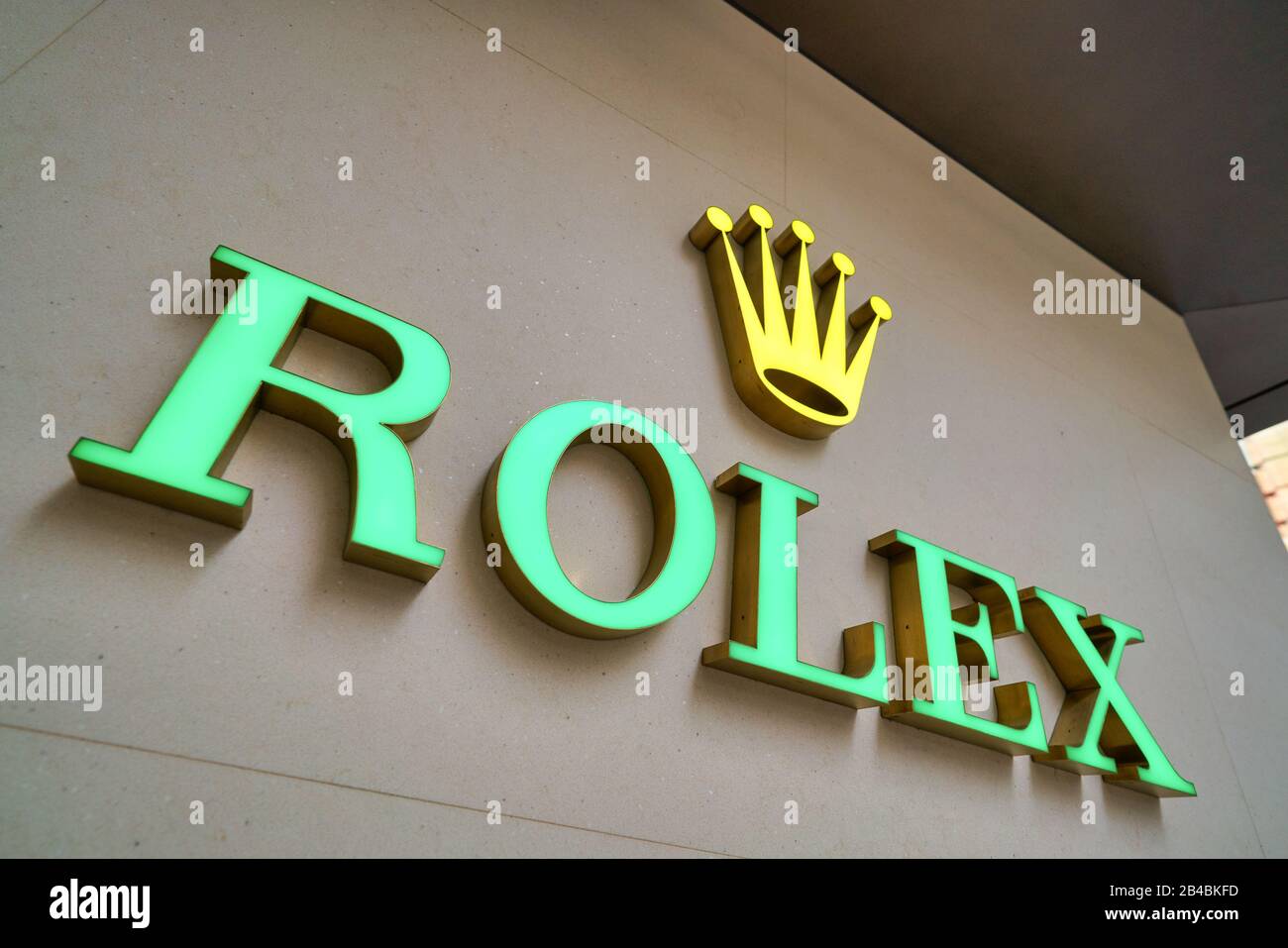 Rolex Sign Symbol High Resolution Stock Photography and Images - Alamy