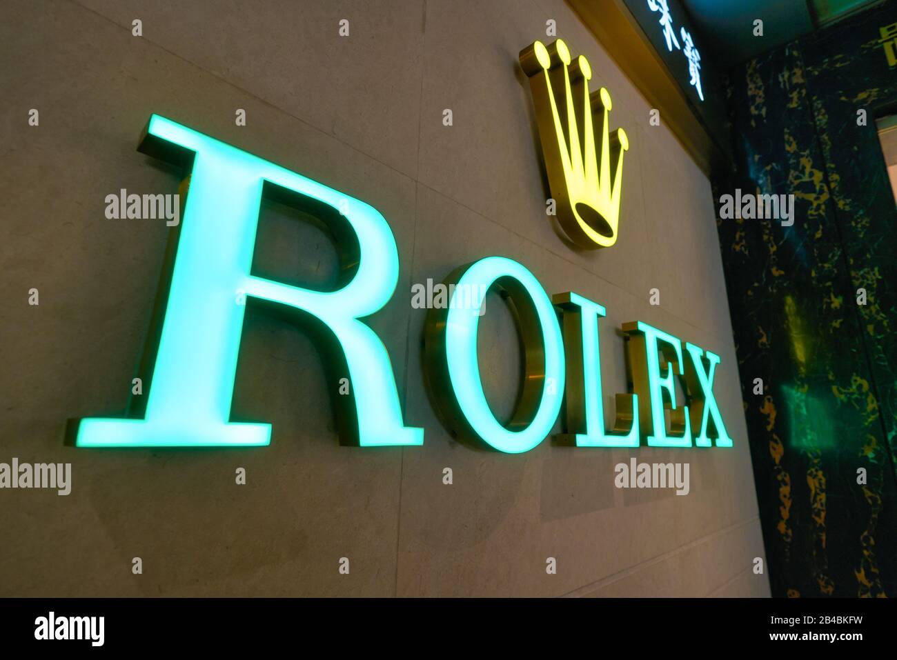 Rolex Sign Symbol High Resolution Stock Photography and Images - Alamy
