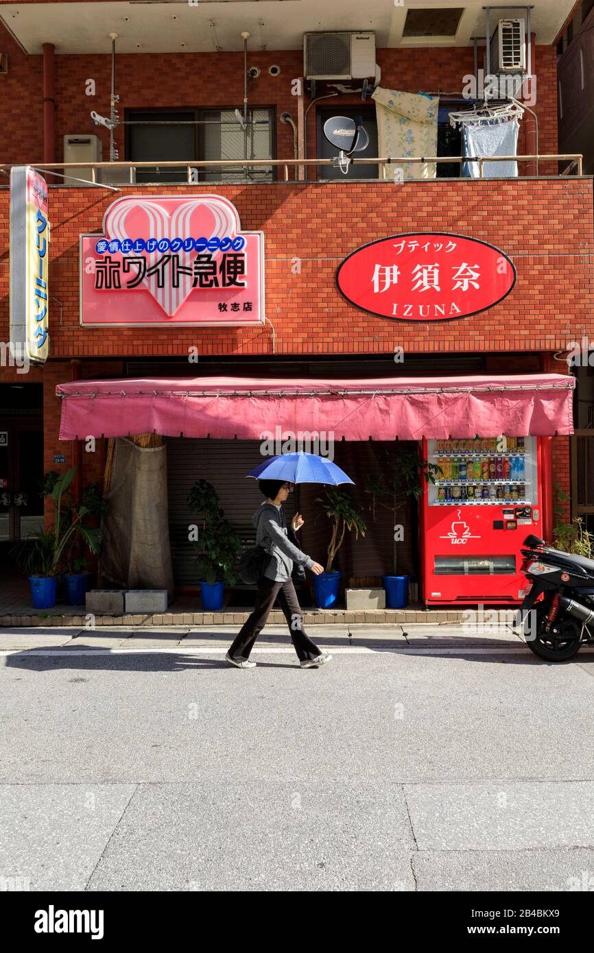 Japan, Okinawa Island, Naha Stock Photo - Alamy