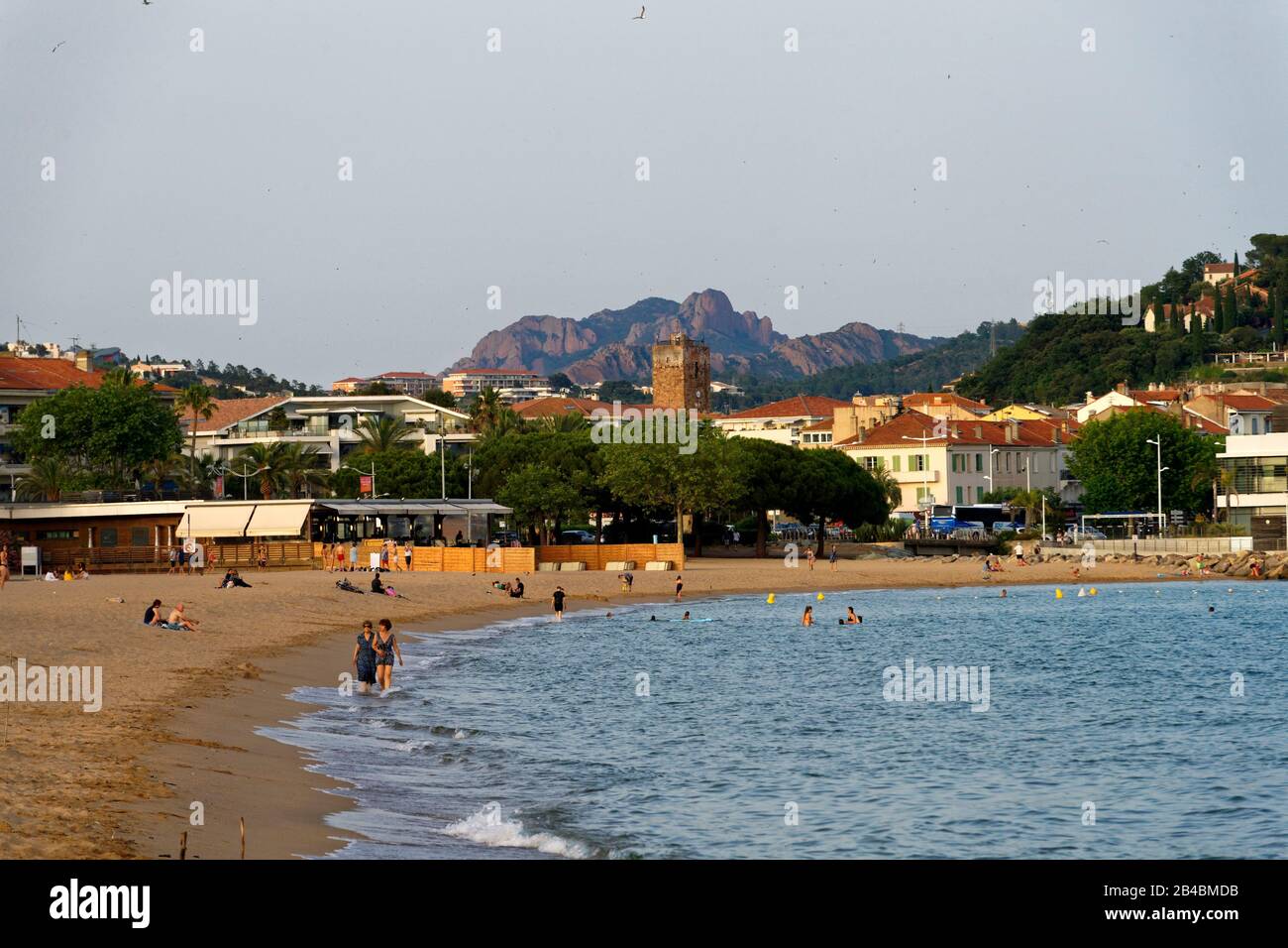 France, Var, Frejus beach Stock Photo - Alamy