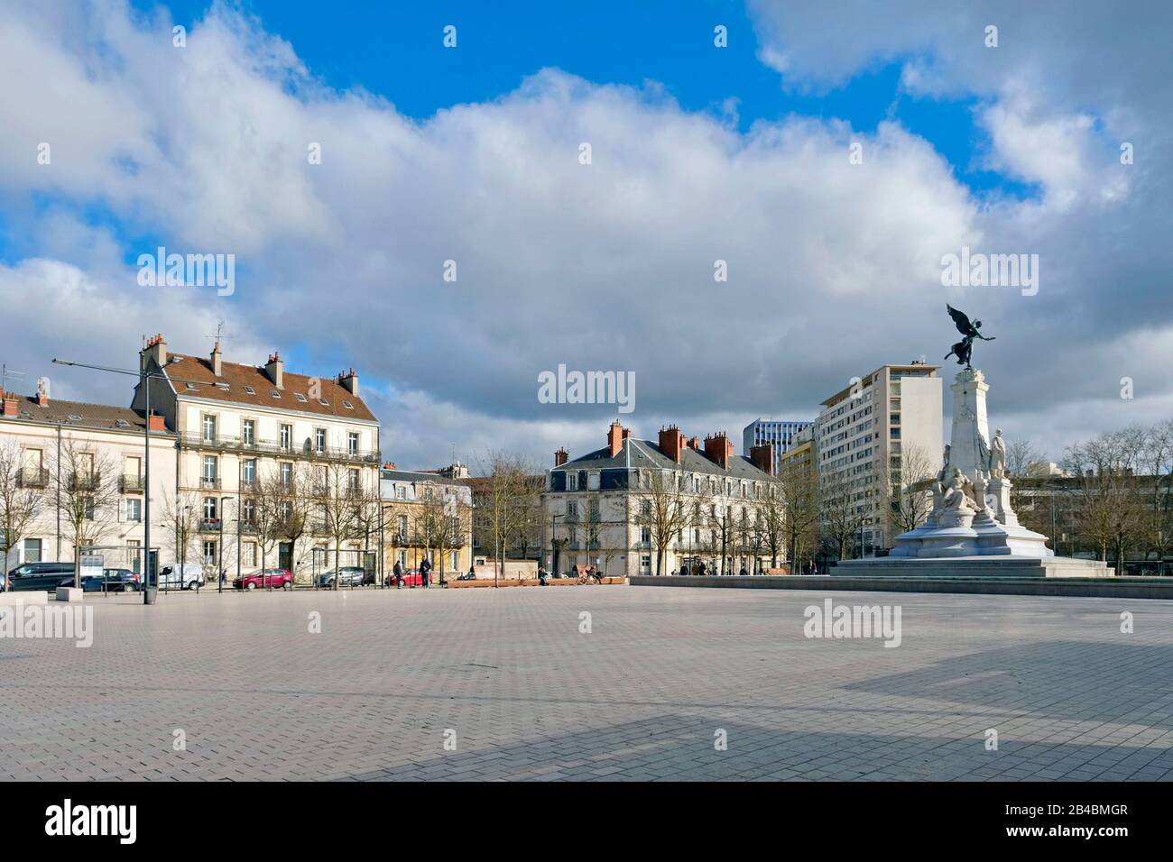 Republic square dijon hi-res stock photography and images - Alamy