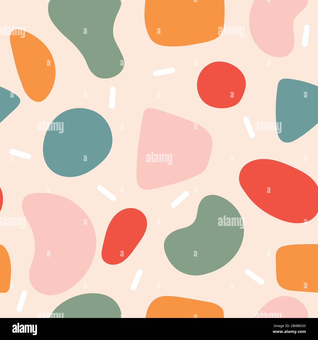 Modern shapes backdrop Stock Vector Images - Alamy