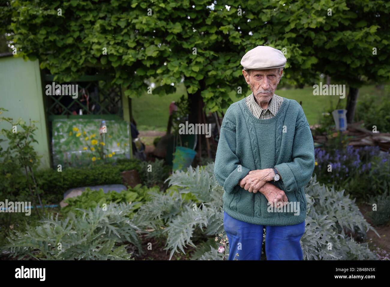 The garden of the rousseau family hi-res stock photography and images ...