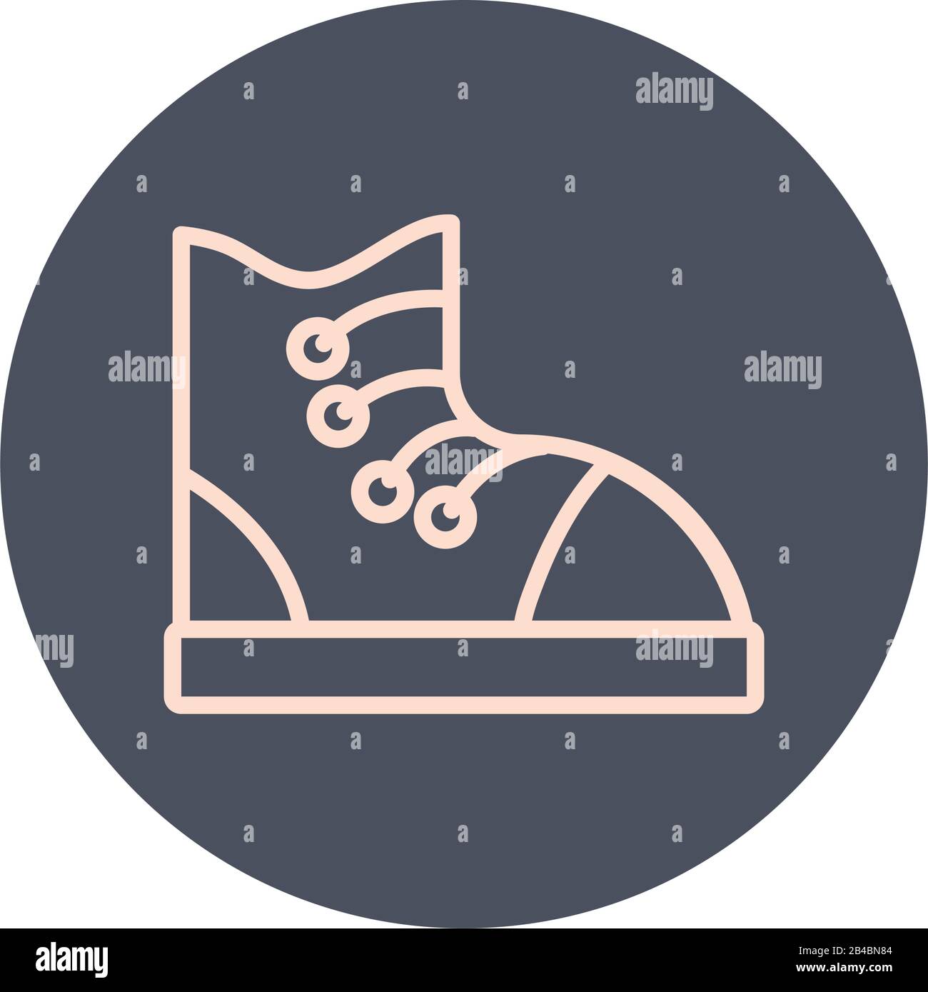 shoe retro block style icon Stock Vector Image & Art - Alamy