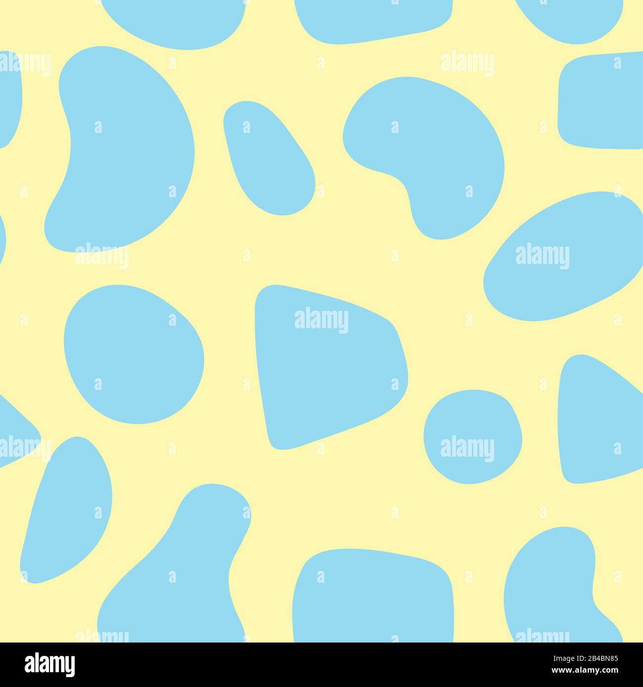 Abstract hand drawn spots Stock Vector Images - Alamy