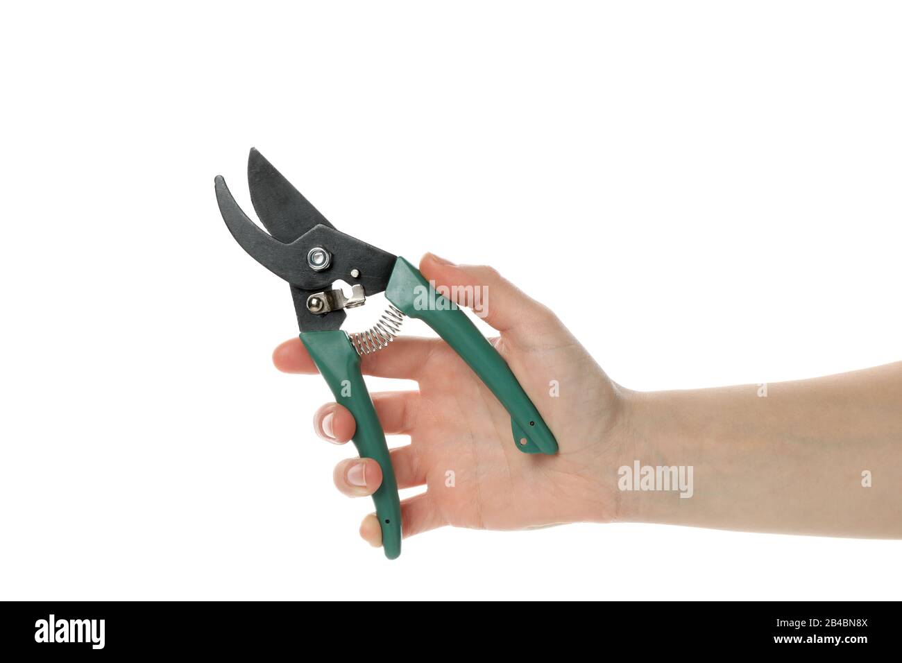 Agriculture pruning shears on Cut Out Stock Images & Pictures - Alamy