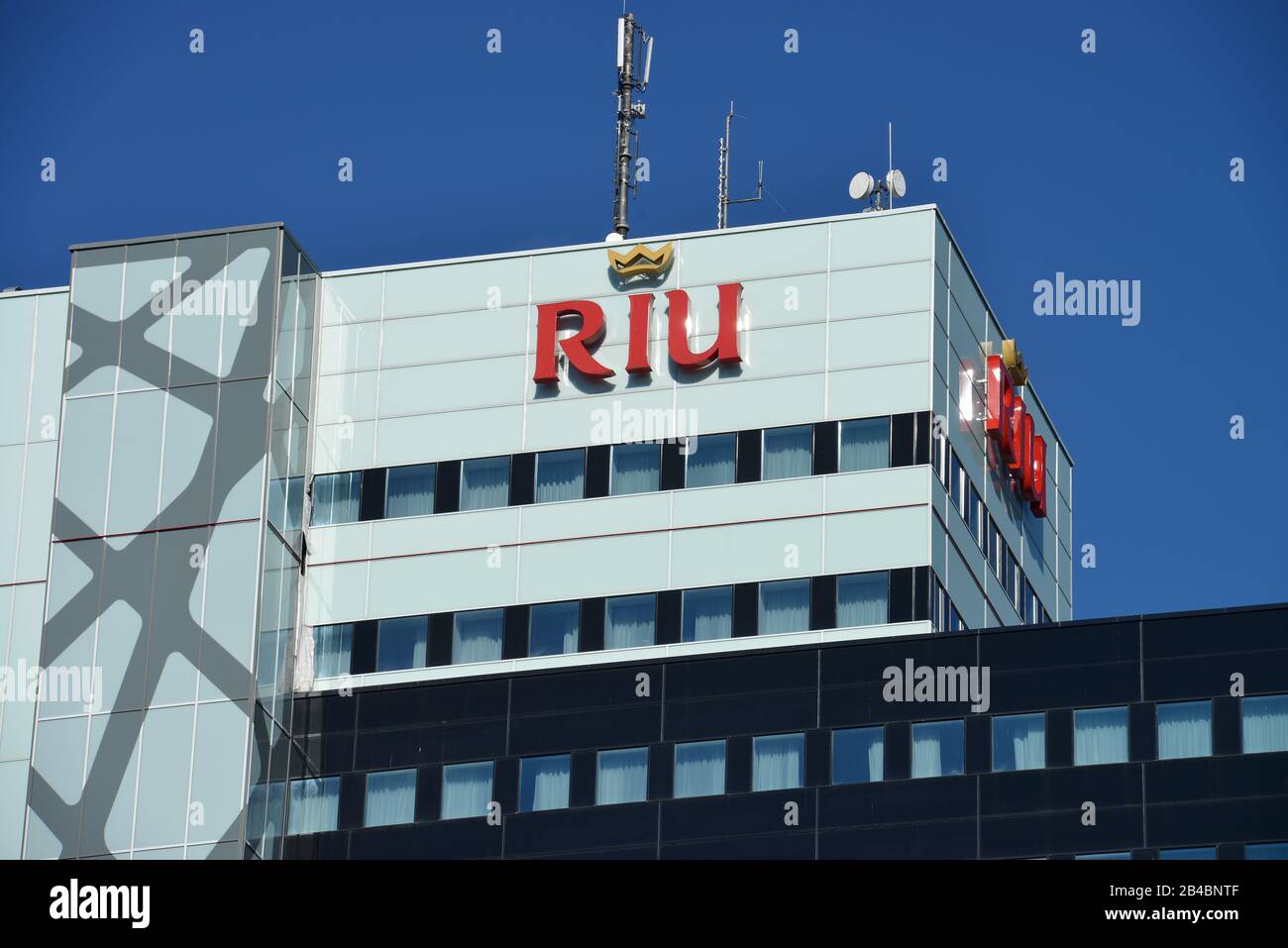 Hotel Riu Plaza, Martin-Luther-Strasse, Schoeneberg, Berlin ...