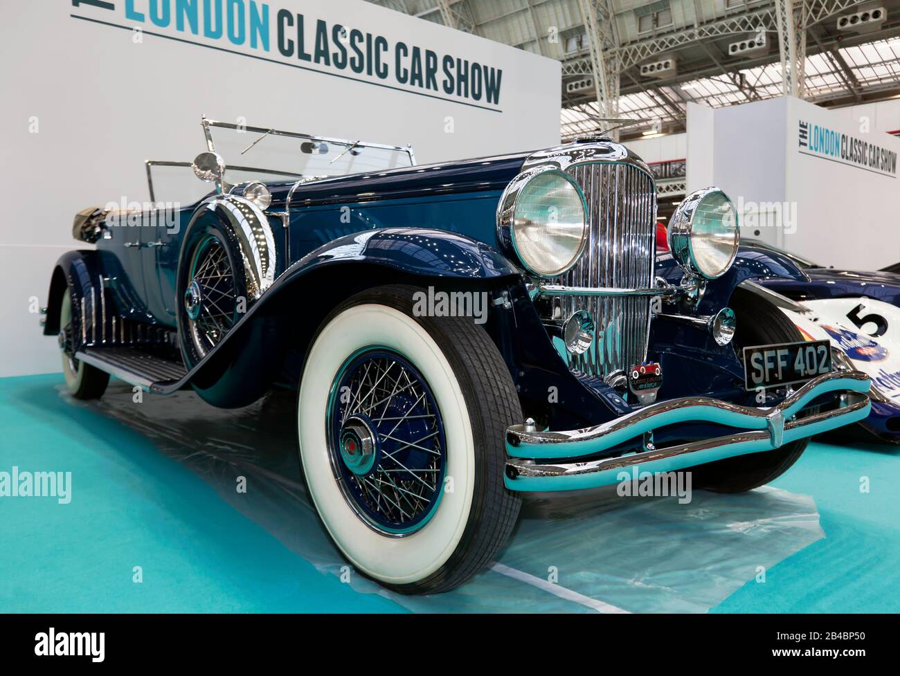 Blue duesenberg hi-res stock photography and images - Alamy