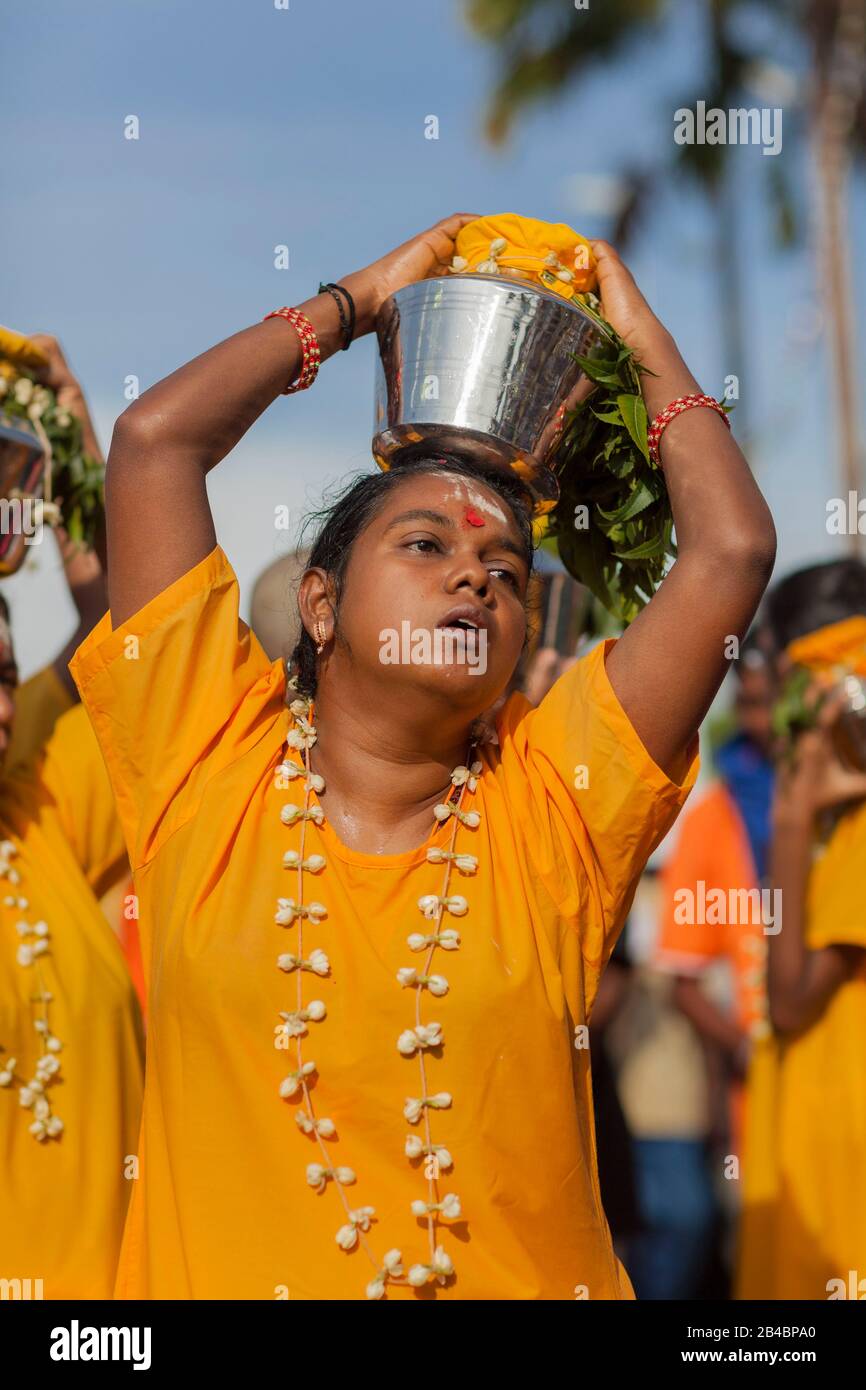 Malaysia, Selangor State, Batu Caves, Hindu festival Thaipusam ...