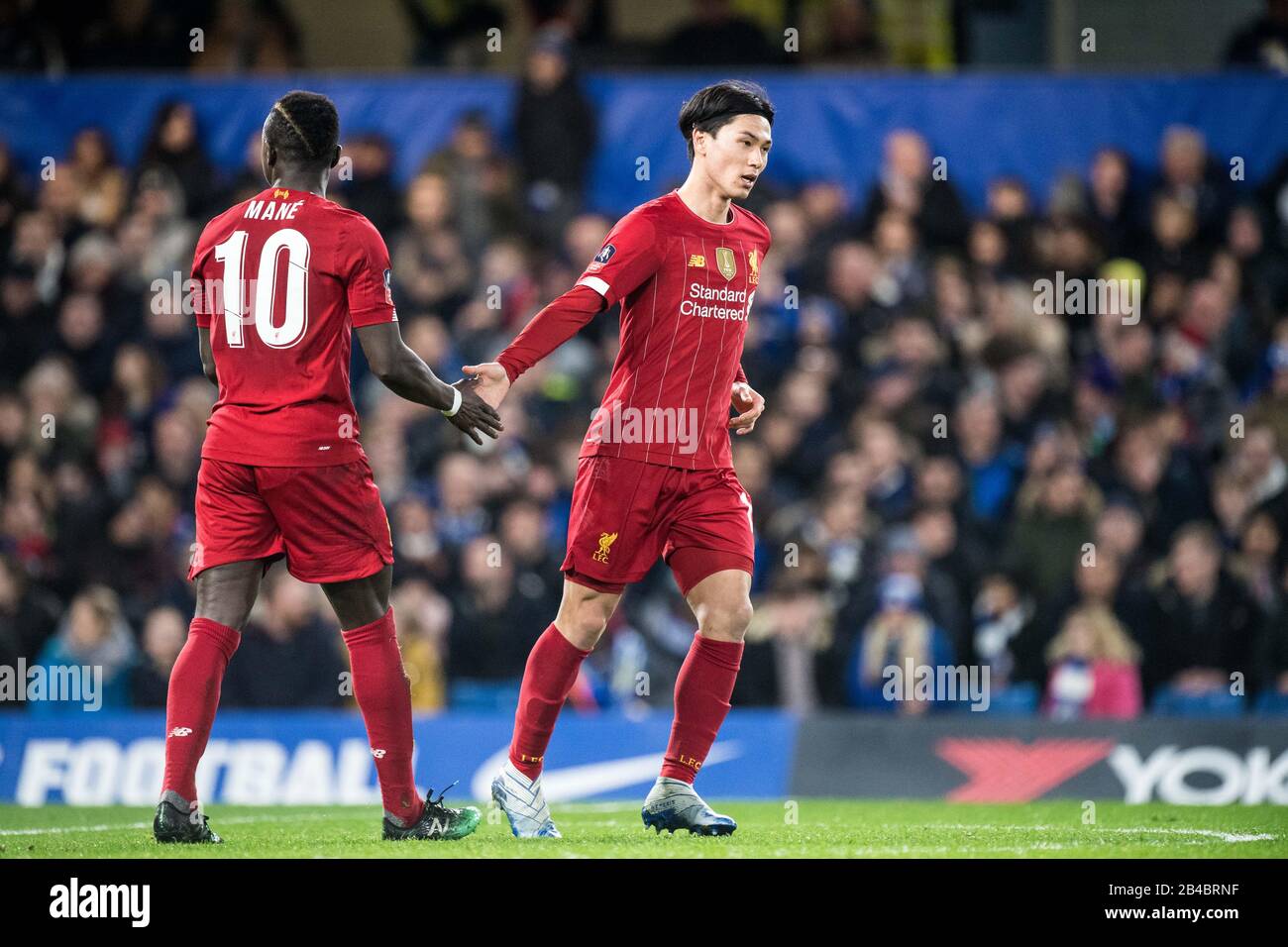 Liverpool fc mo salah 2020 hi-res stock photography and images - Alamy