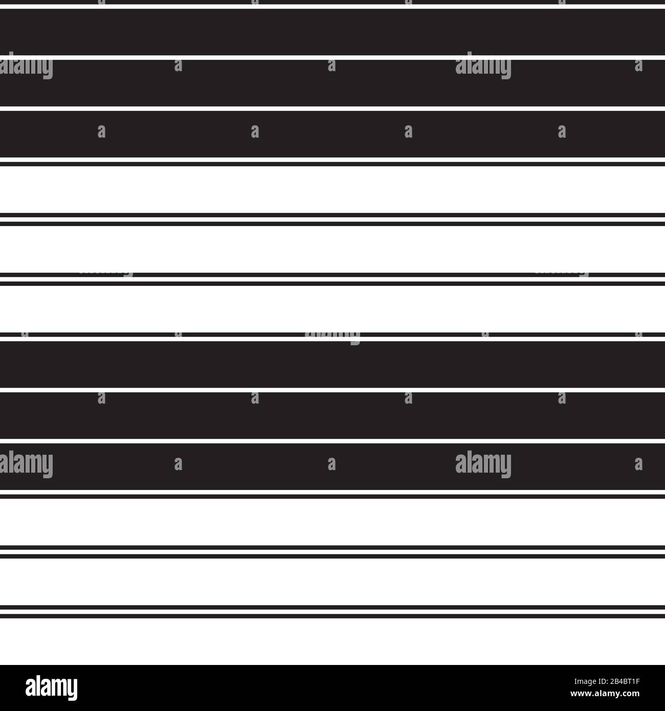 Colourful Classic Fashion Stripe Pattern - This is a classic horizontal ...