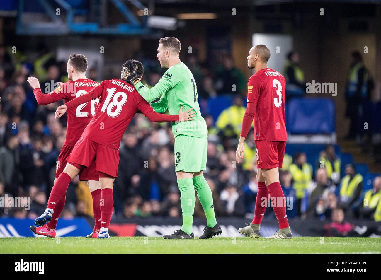 FA Cup Fifth Round match between Chelsea FC and Liverpool FC at ...