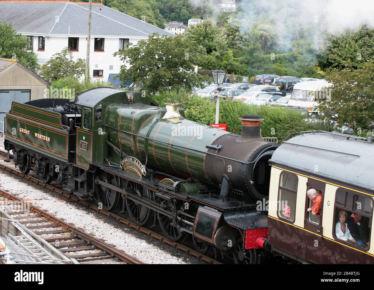 Gwr 7800 class hi-res stock photography and images - Alamy