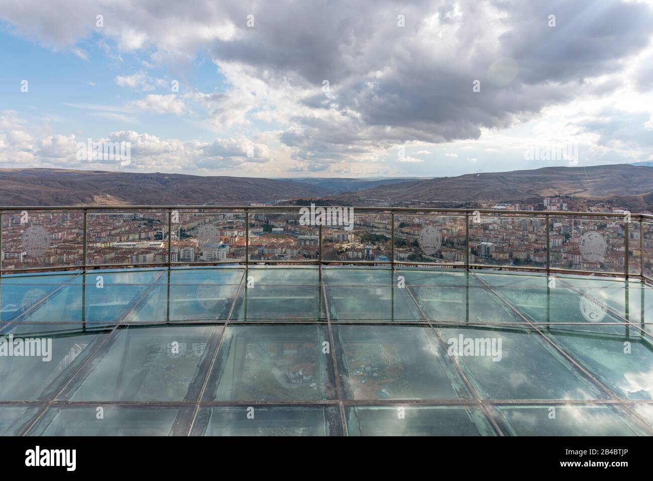 Aerial wiev to the Cankiri province of Turkey Stock Photo - Alamy