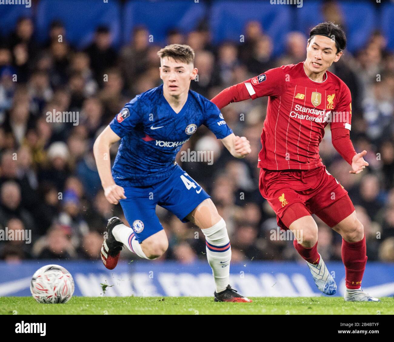 FA Cup Fifth Round match between Chelsea FC and Liverpool FC at ...