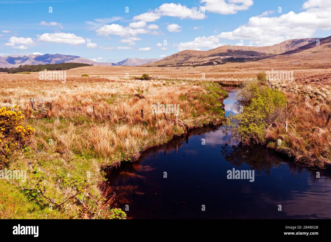 Inagh valley hi-res stock photography and images - Alamy