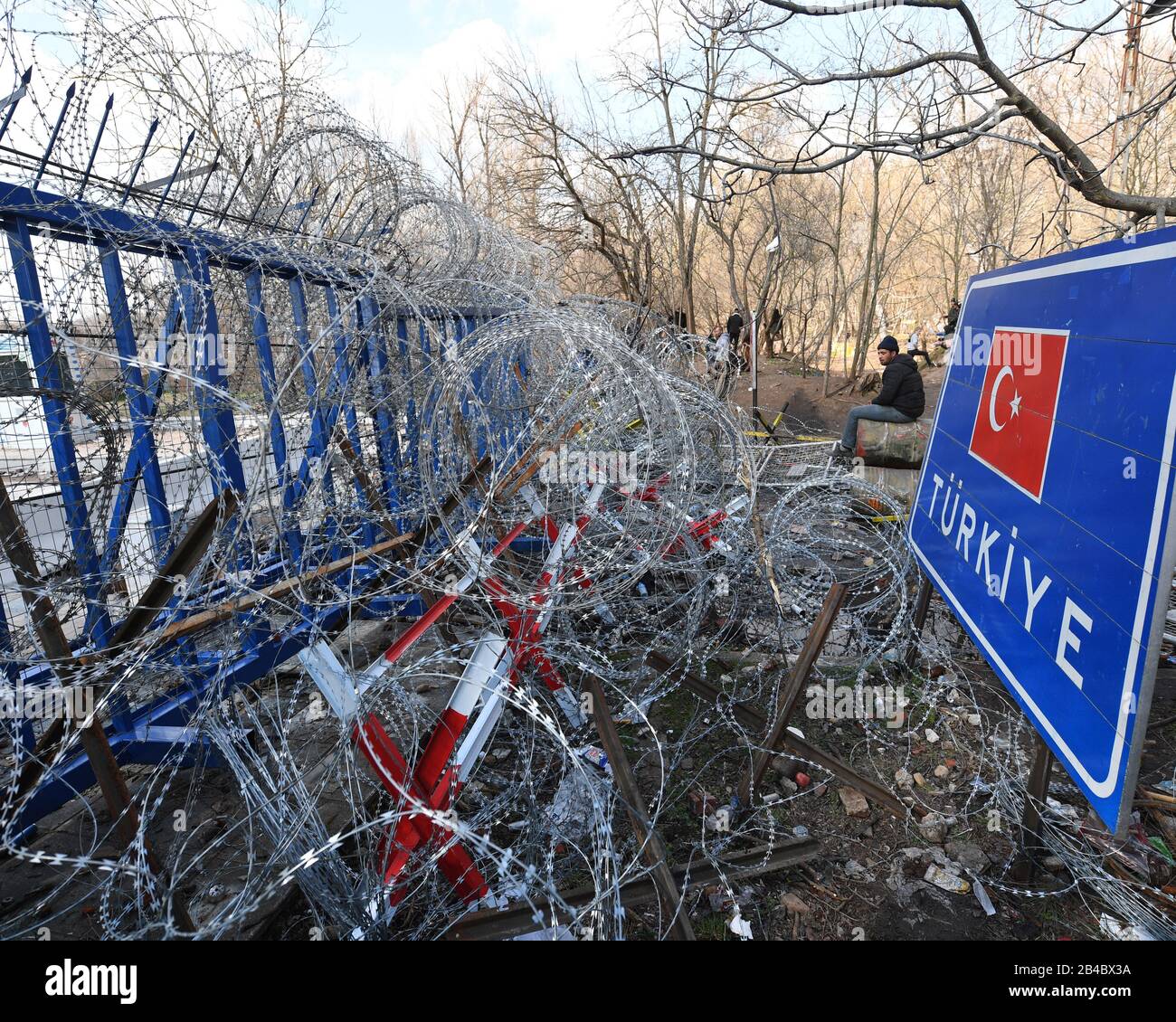 Turkish boarder hi-res stock photography and images - Alamy