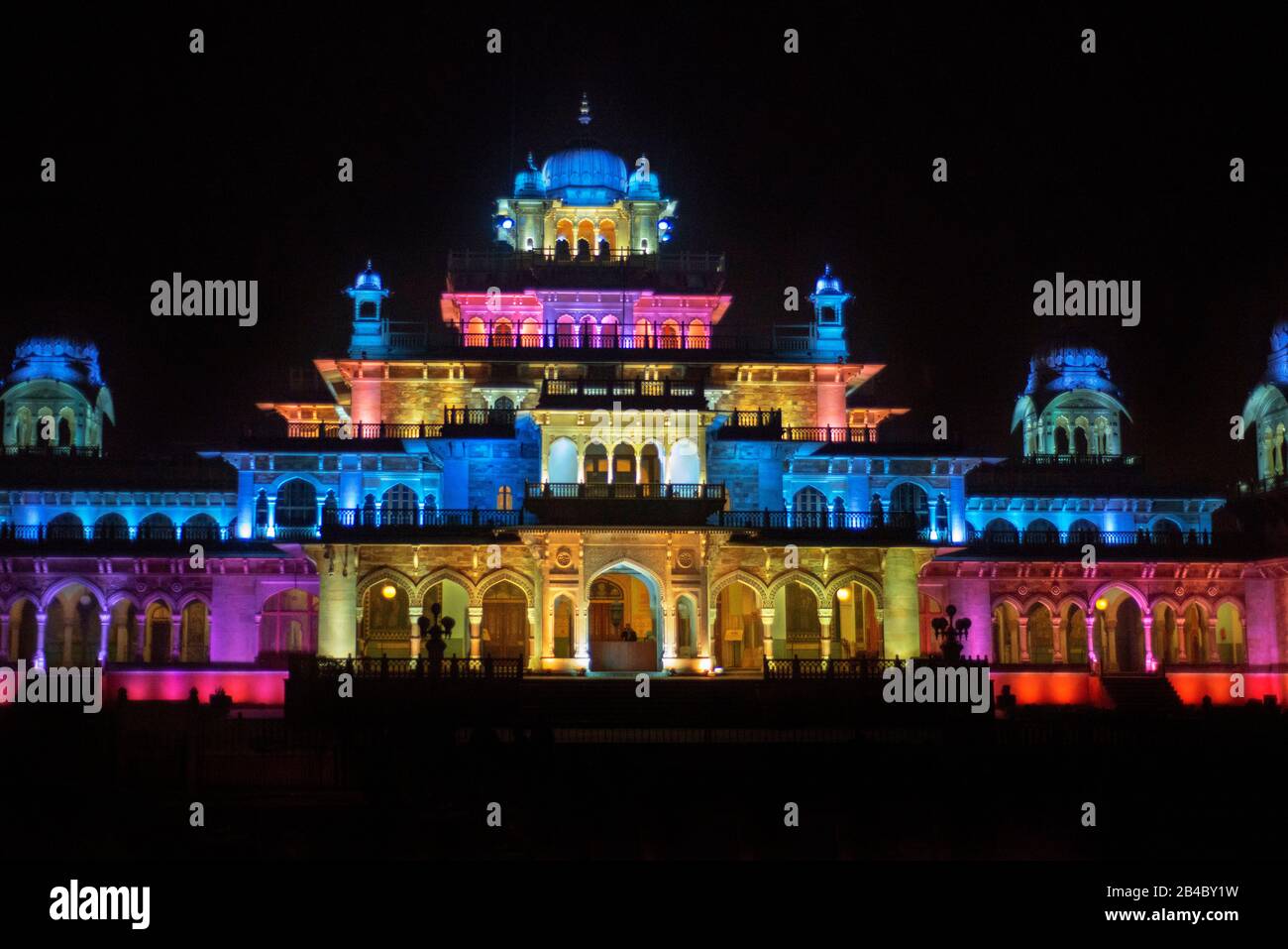 Albert hall jaipur hi-res stock photography and images - Alamy
