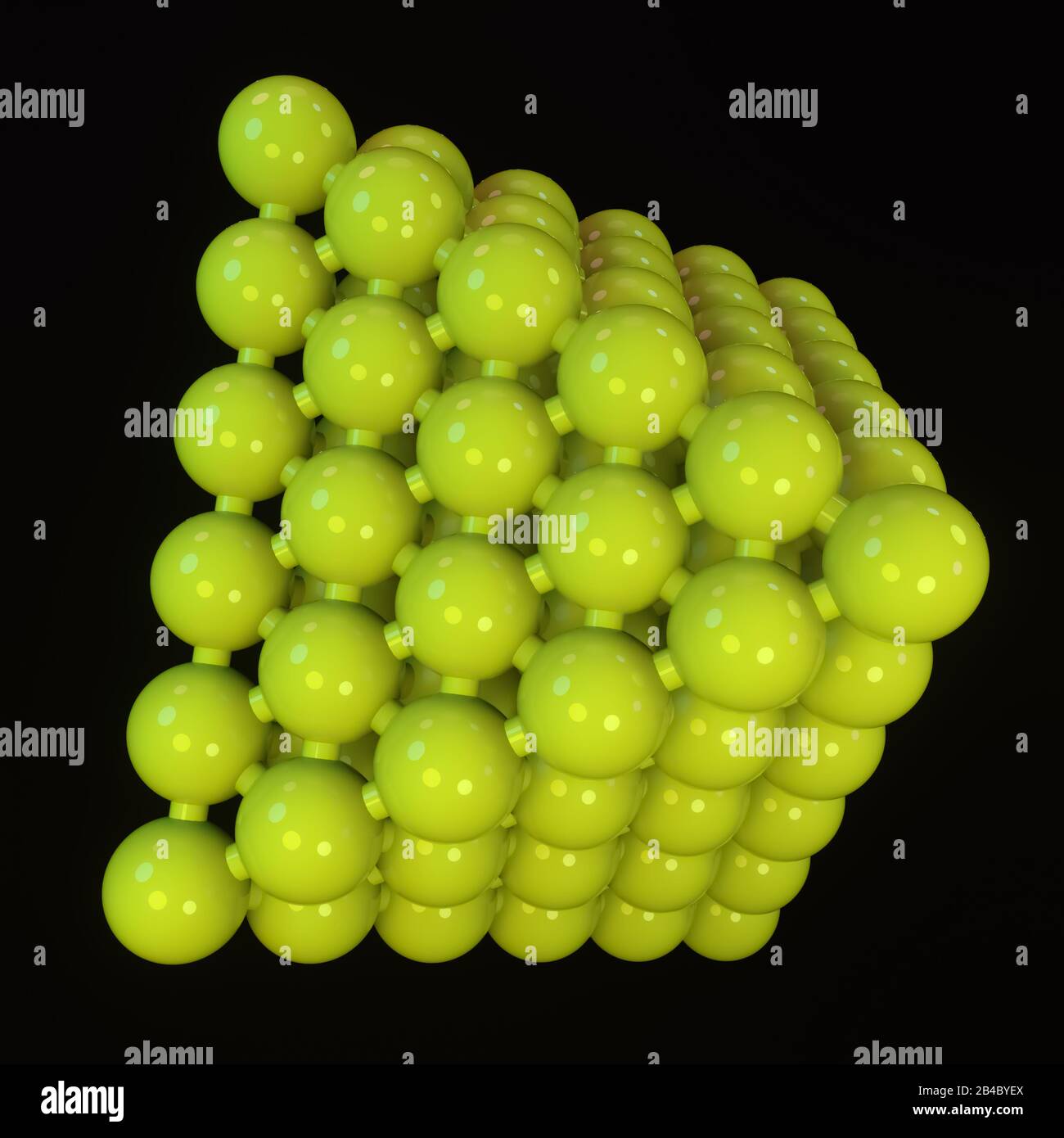 Inter-locked sphere, molecule style. For graphic design, catalog ...