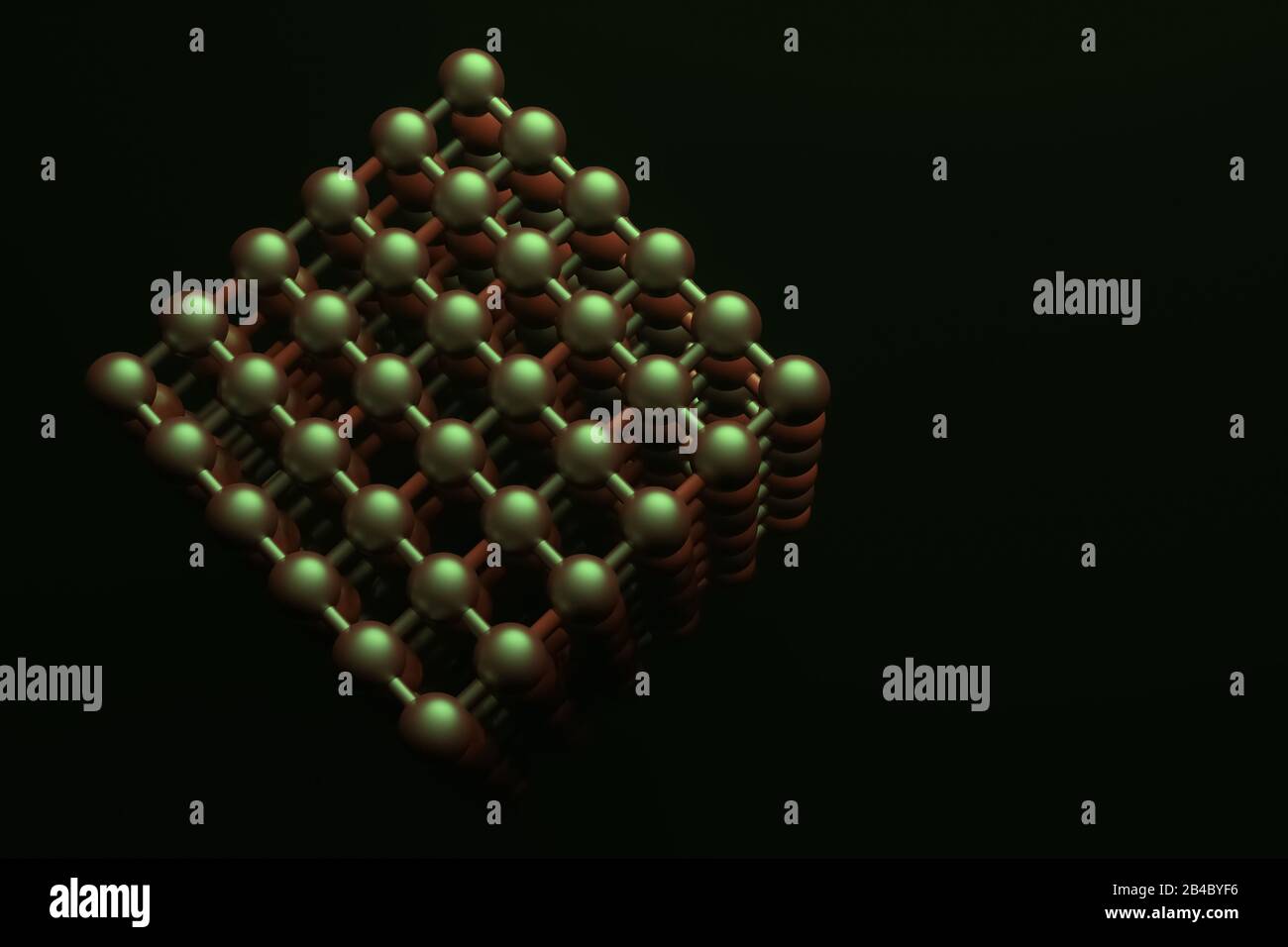 Inter-locked sphere, molecule style. For graphic design, catalog ...