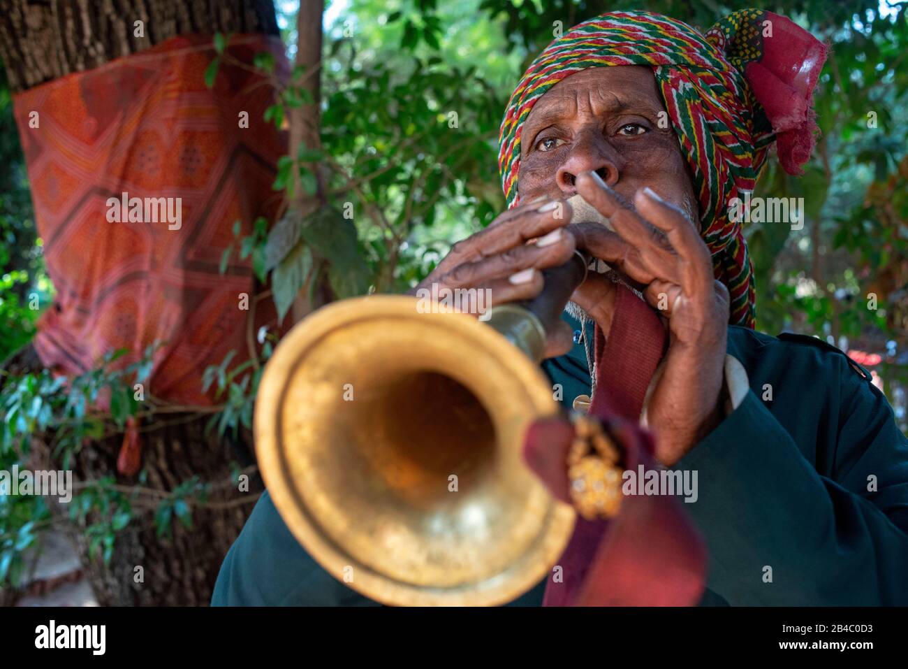Traditional Dhamal dance ceremony and music at Garden Palace heritage ...