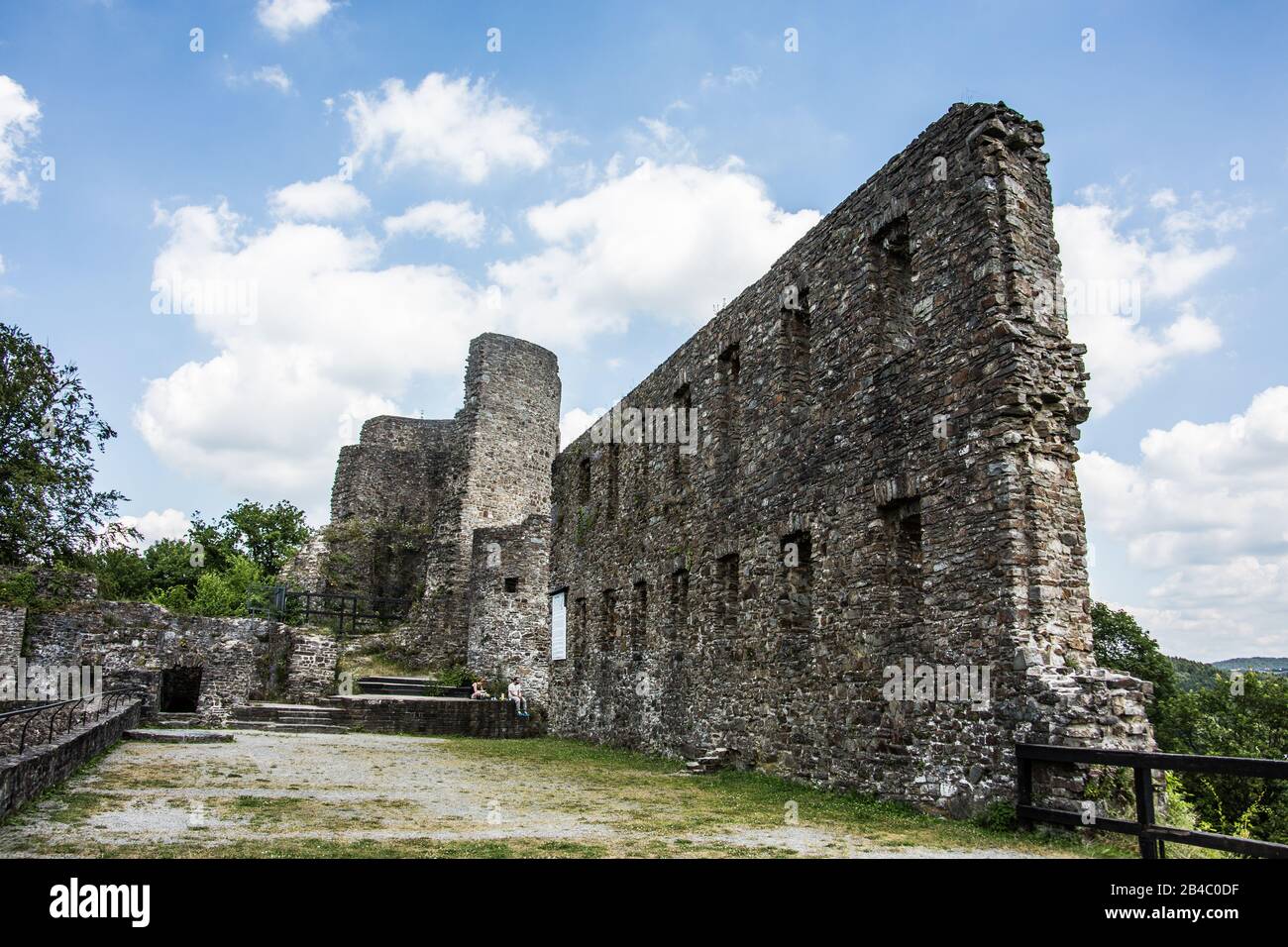 Old windeck castle hi-res stock photography and images - Alamy