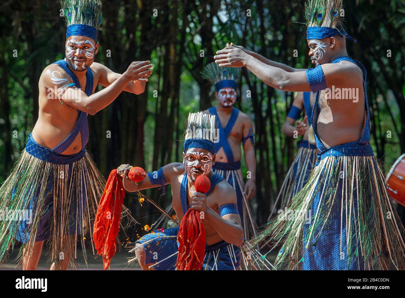 Traditional Dhamal dance ceremony and music at Garden Palace heritage ...