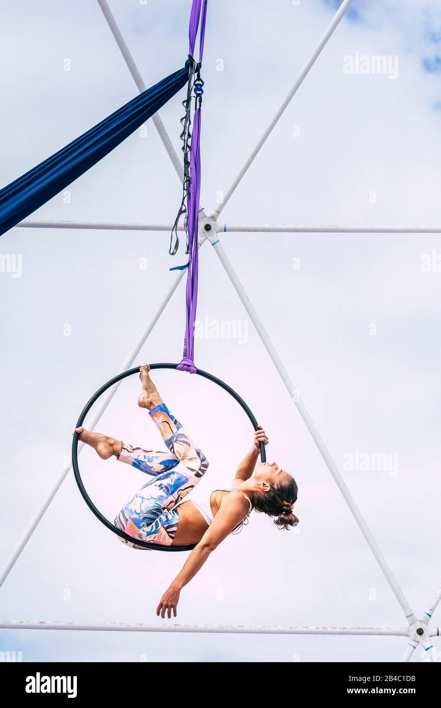 Aerial training exercises hi-res stock photography and images - Alamy