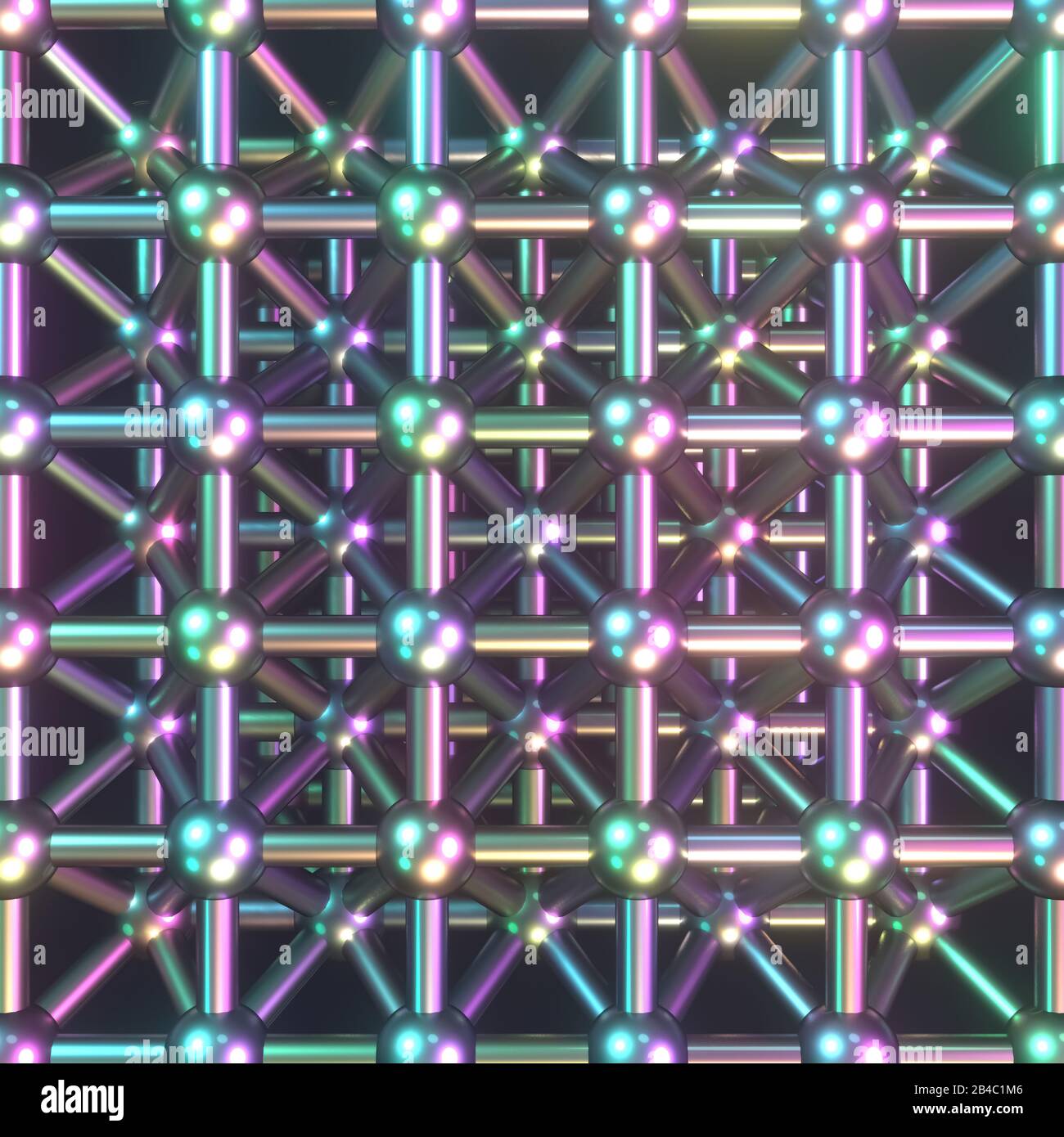 Inter-locked sphere, molecule style. For graphic design, catalog ...