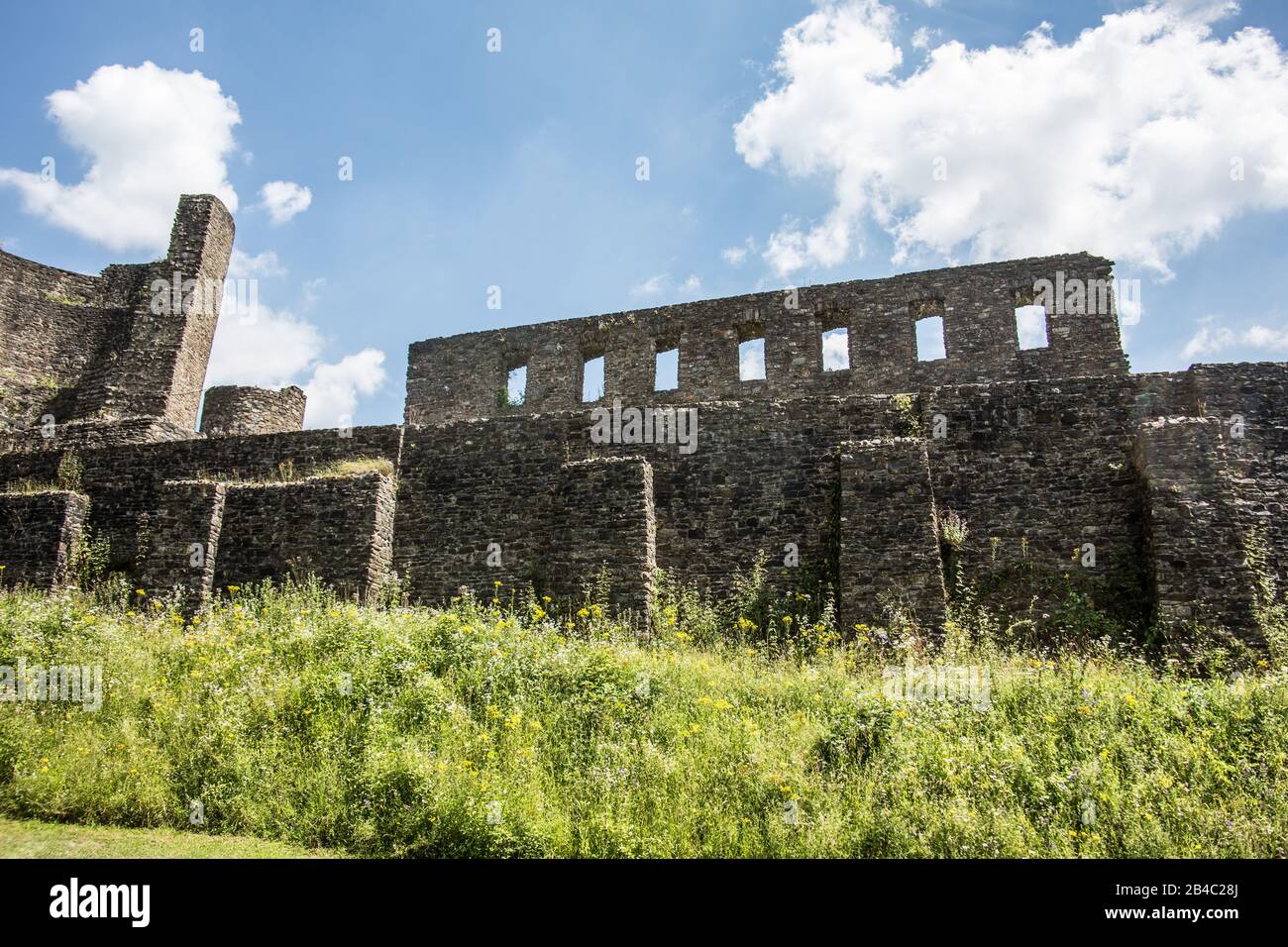 Old windeck castle hi-res stock photography and images - Alamy