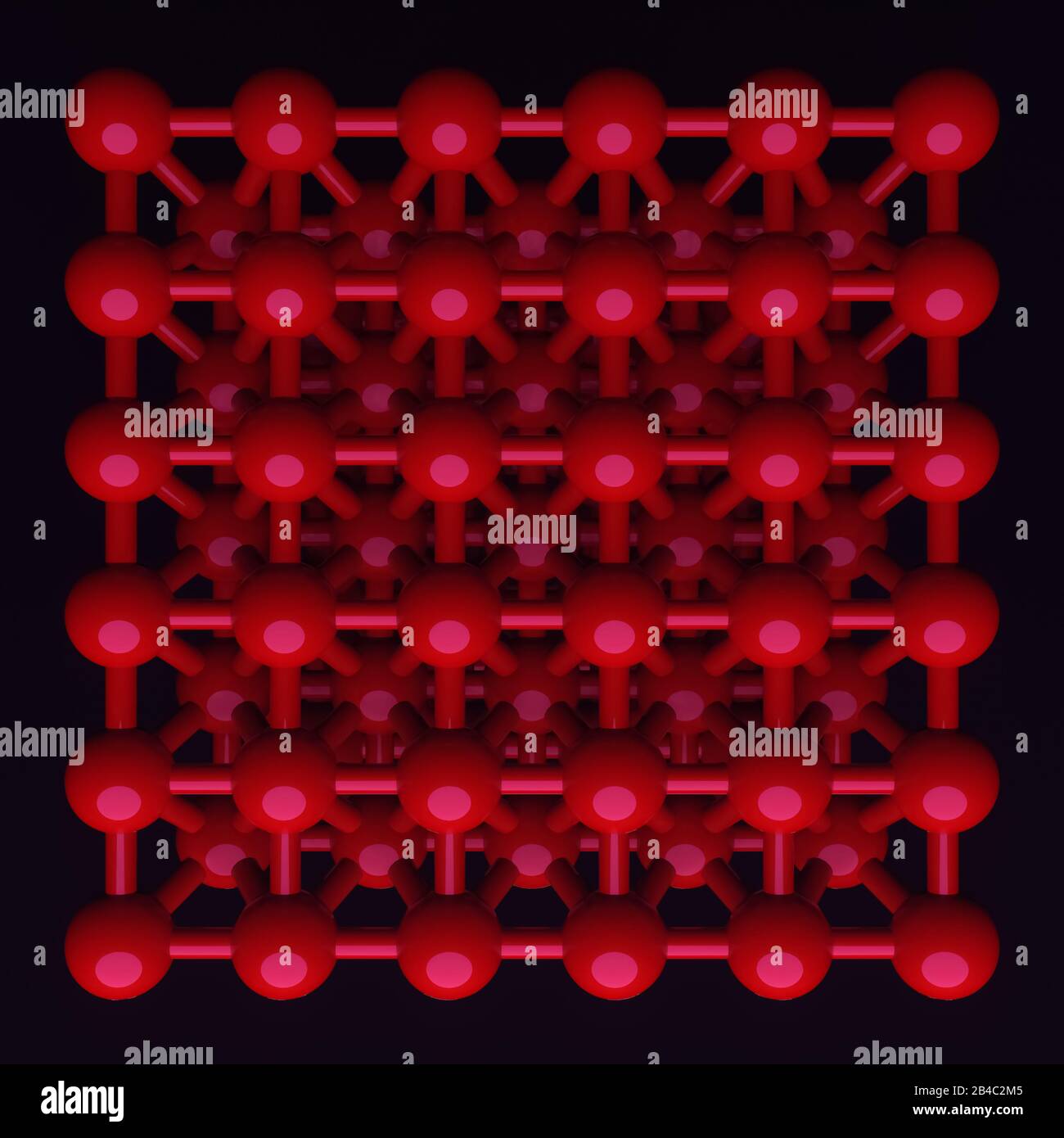 Inter-locked sphere, molecule style. For graphic design, catalog ...