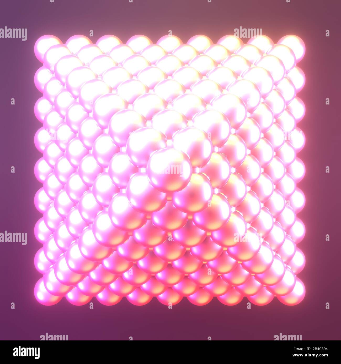 Inter-locked sphere, molecule style. For illustrations design, texture ...