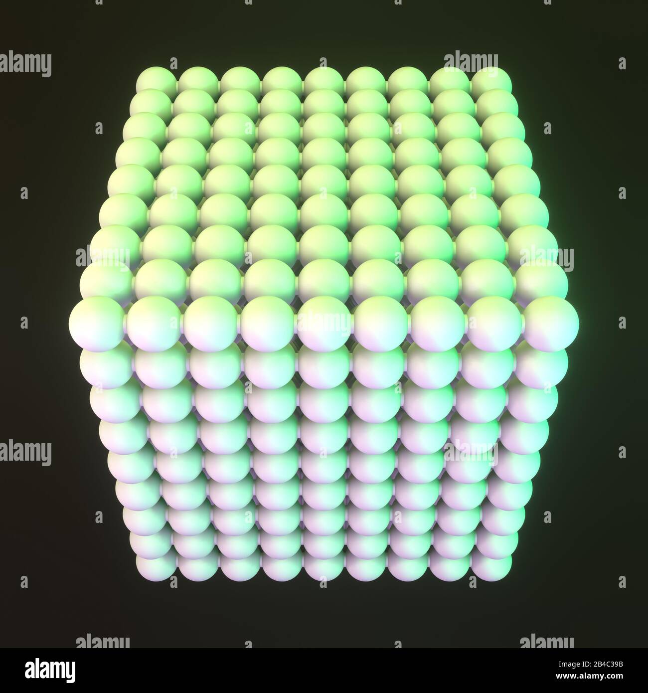 Inter-locked sphere, molecule style. For graphic design, catalog ...
