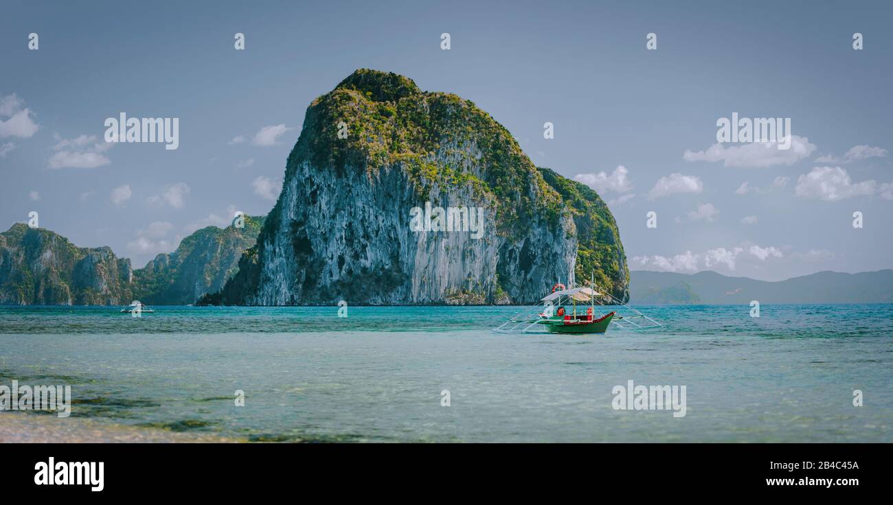 Sea palawan hi-res stock photography and images - Alamy