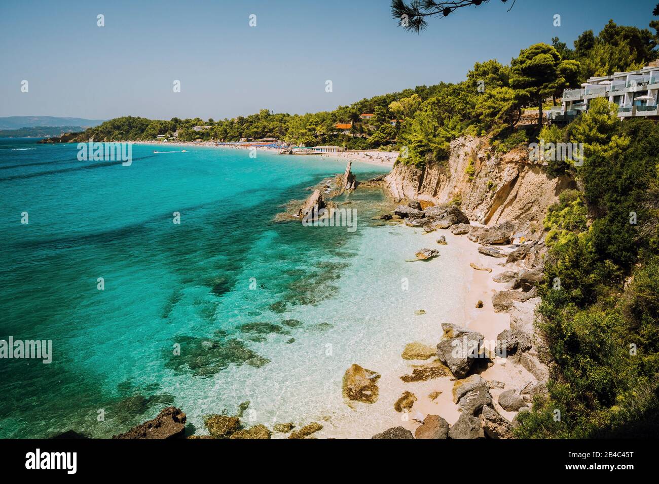 Platis gialos beach kefalonia hi-res stock photography and images - Alamy