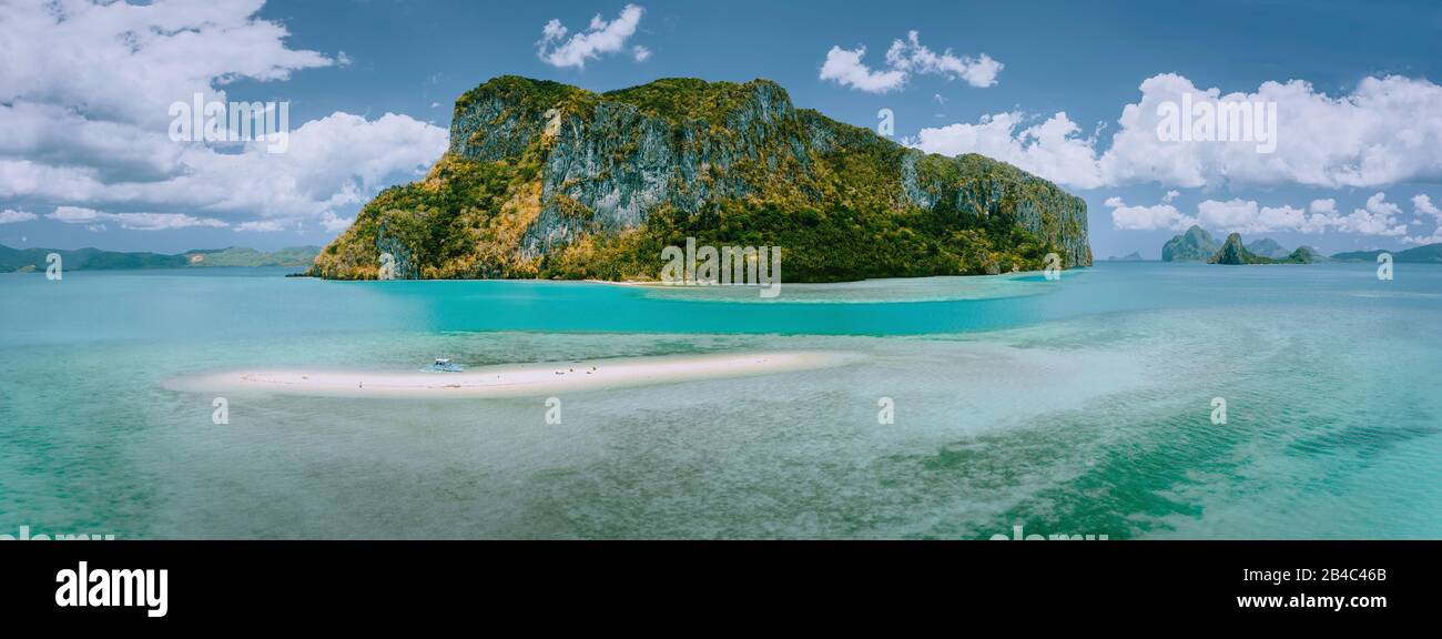 Sand bar lagoon aerial hi-res stock photography and images - Alamy