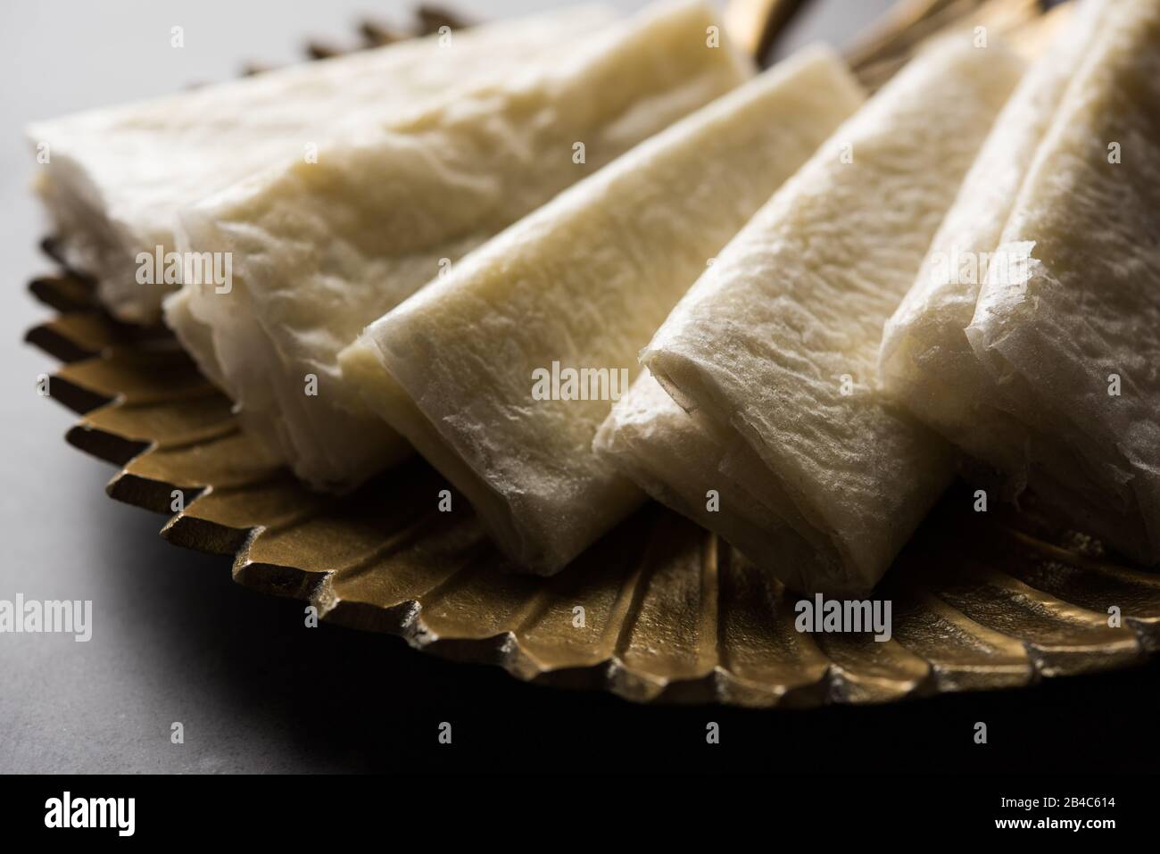 Pootharekulu is a popular recipe originated from Andhra Pradesh, India ...