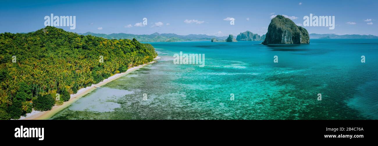 The best island in philippines hi-res stock photography and images - Alamy